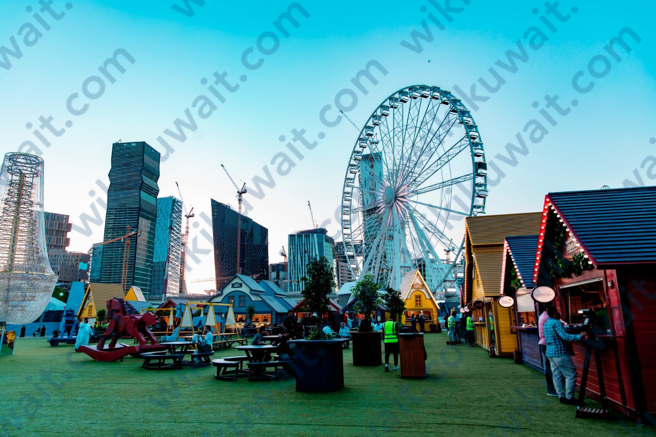 صور ونترلاند الكويت winter wonderland kuwait - ويكي الكويت