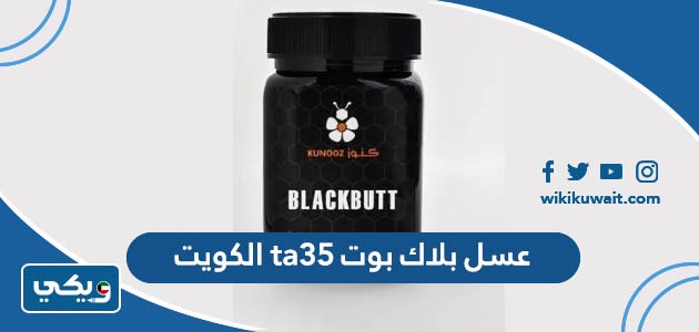 عسل بلاك بوت ta35 الكويت 2024 (الفوائد، الأسعار، أماكن البيع) - ويكي الكويت